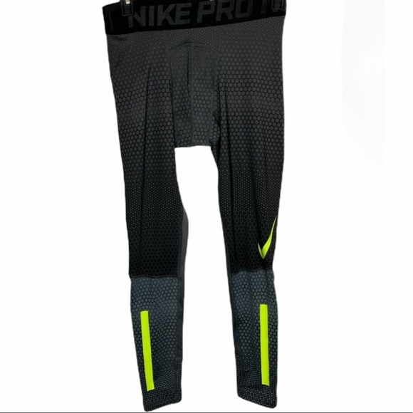 Nike Pro Hyperwarm Tights Volt